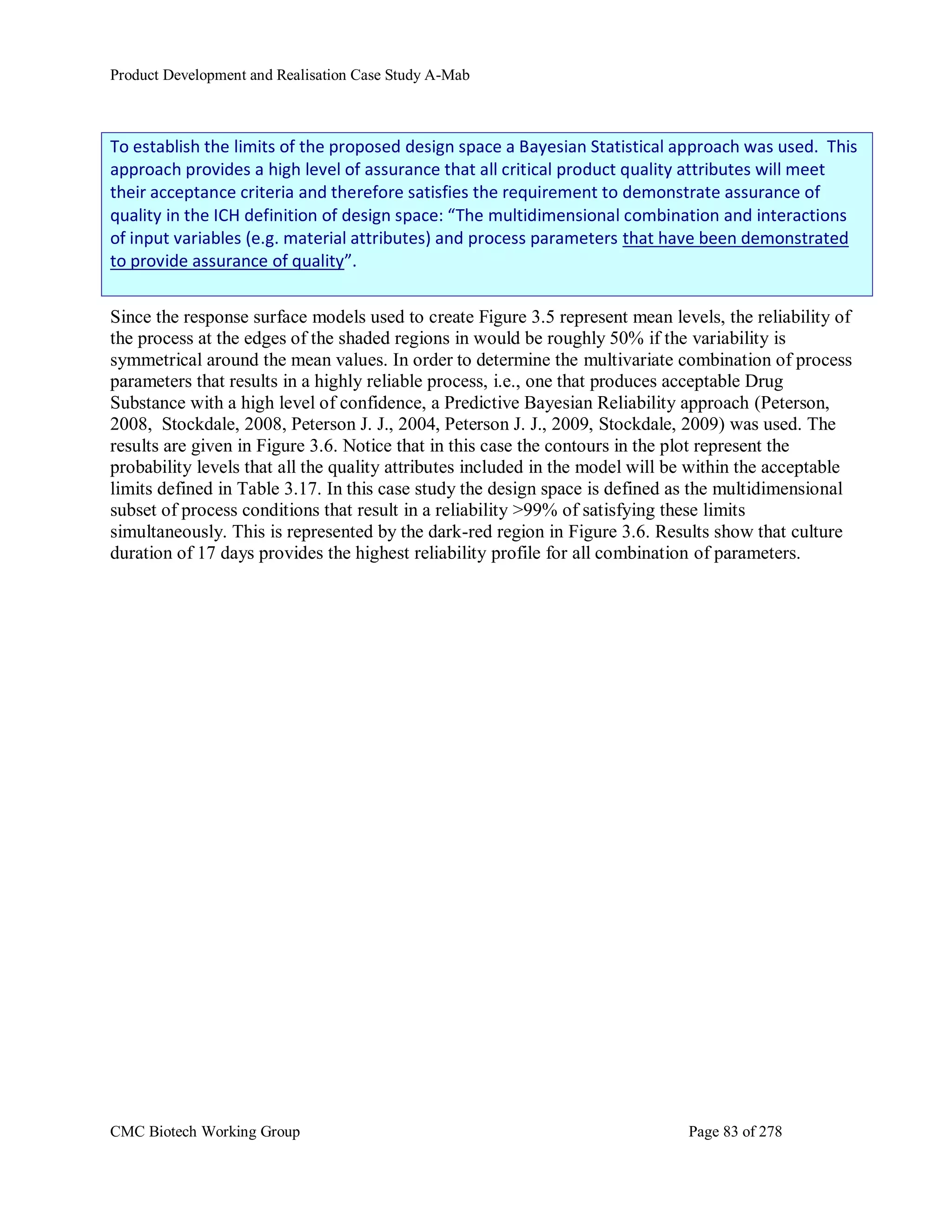 QbD Model Case Study of MONOCLONAL ANTIBODY : A-Mab. | PDF