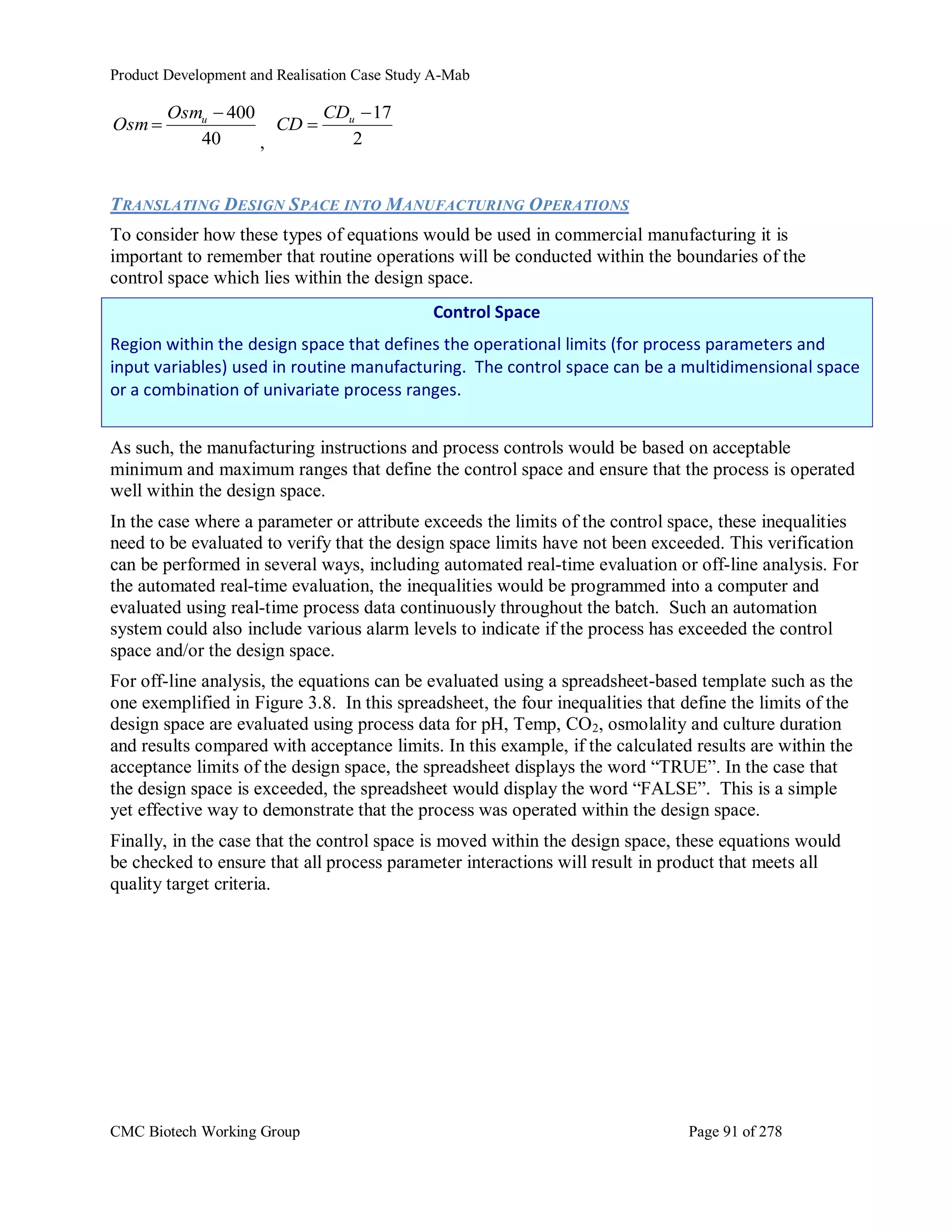 QbD Model Case Study of MONOCLONAL ANTIBODY : A-Mab. | PDF