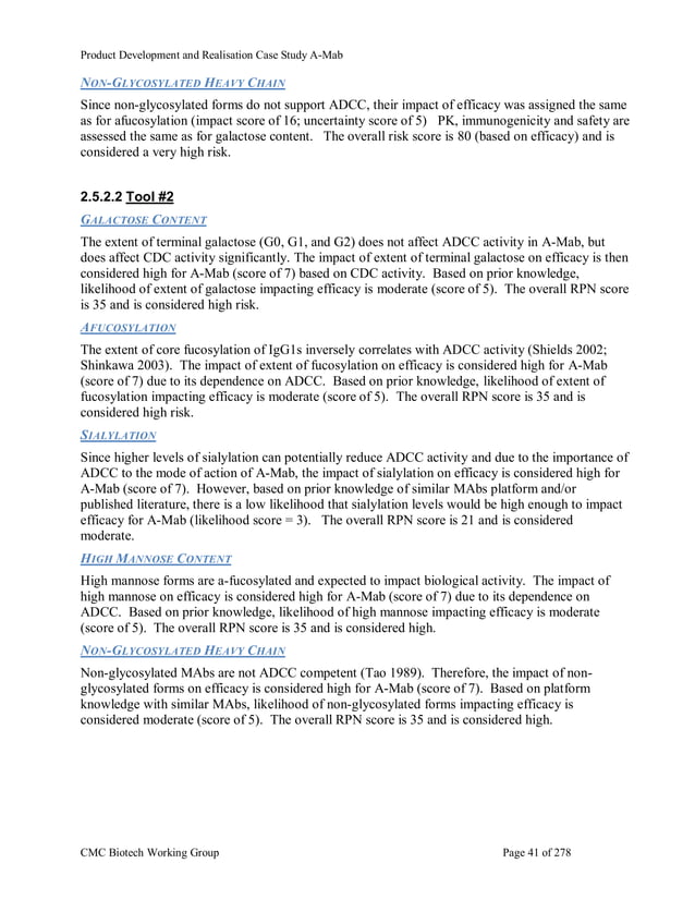 QbD Model Case Study of MONOCLONAL ANTIBODY : A-Mab. | PDF | Biotech and Biomedical Industry ...