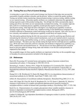 QbD Model Case Study of MONOCLONAL ANTIBODY : A-Mab. | PDF
