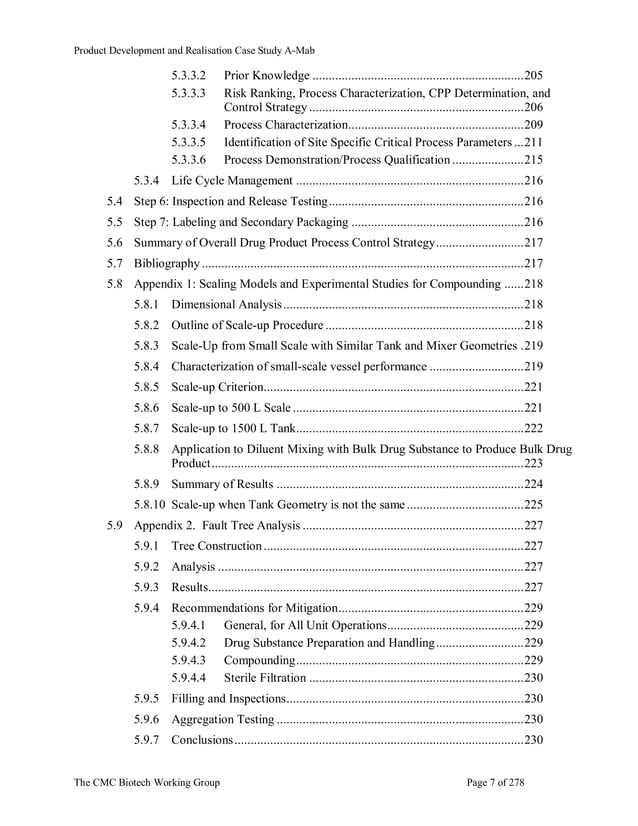 QbD Model Case Study of MONOCLONAL ANTIBODY : A-Mab. | PDF | Biotech ...