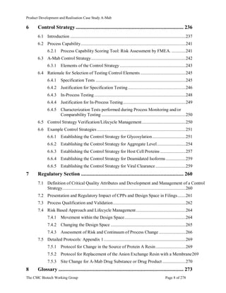 QbD Model Case Study of MONOCLONAL ANTIBODY : A-Mab. | PDF
