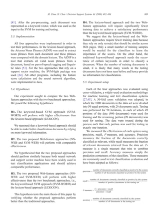 A machine learning approach to web page filtering using ... | PDF