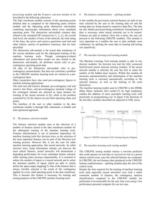 A Machine Learning Toolkit for Power Systems Security Analysis | PDF | Computer Software and ...