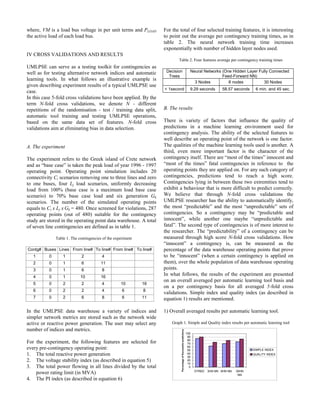 A Machine Learning Toolkit for Power Systems Security Analysis | PDF | Computer Software and ...