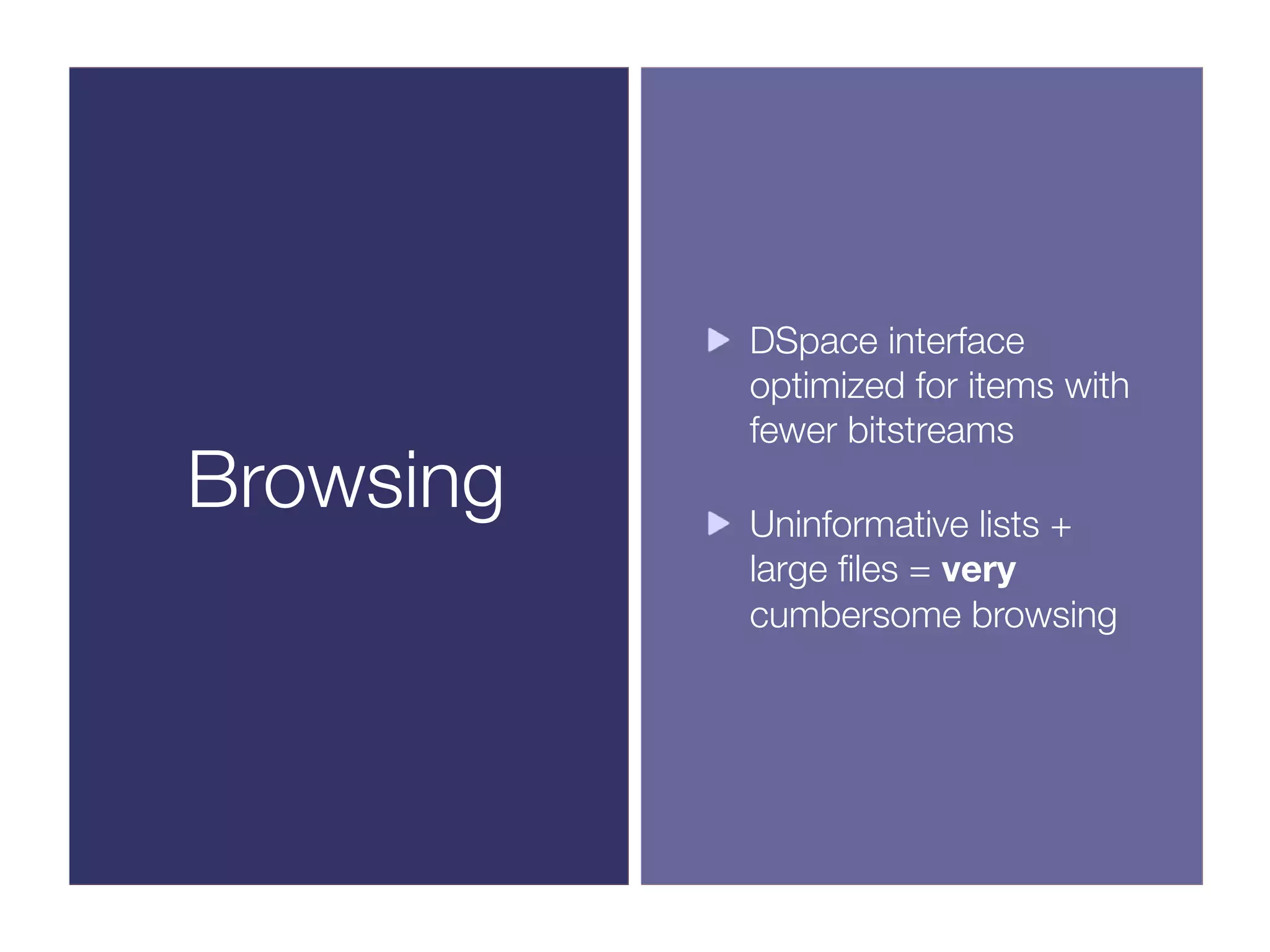 A Manakin Case Study: Visualizing geospatial metadata & complex items