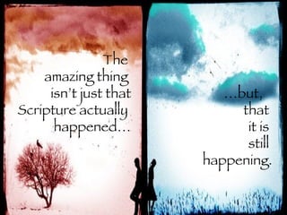 A Manifesto Of Reading The Bible As Scripture | PPT