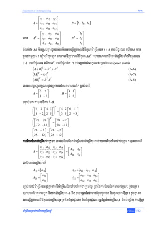 A.matrix algebra for structural analysisdoc | PDF