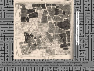 A maze-ing chirag dilli | PPTX