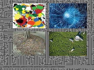 A maze-ing chirag dilli | PPTX