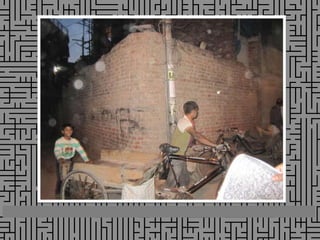 A maze-ing chirag dilli | PPTX