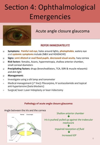 A medical student guide to Red Eye | PDF