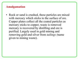 a-Metallurgy and metal extraction mining.ppt