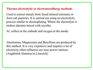 a-Metallurgy and metal extraction mining.ppt