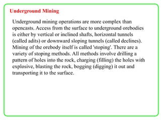 a-Metallurgy and metal extraction mining.ppt