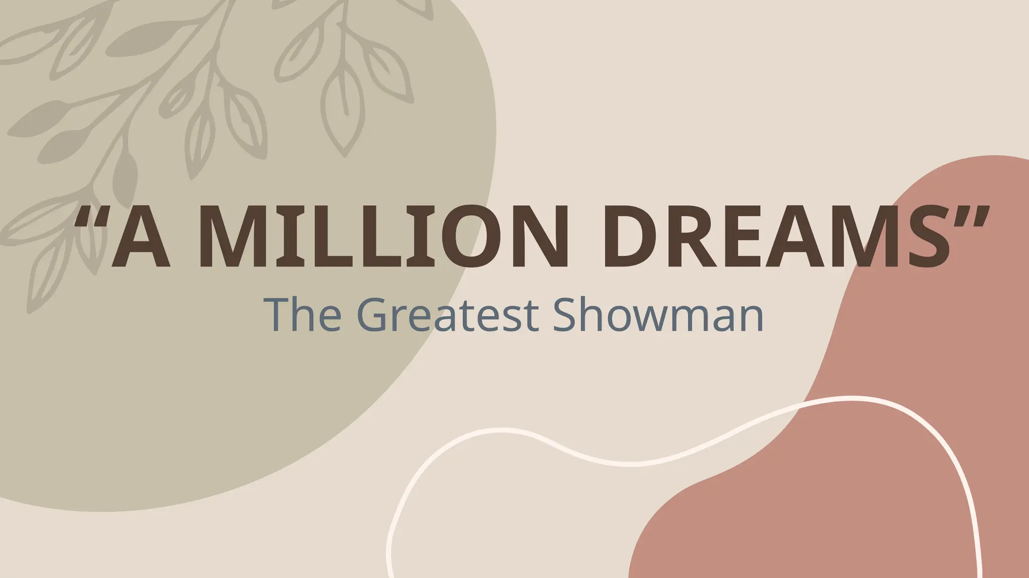 a-million-dreams Song by Hugh Jackman, Michelle Williams, and Ziv ...