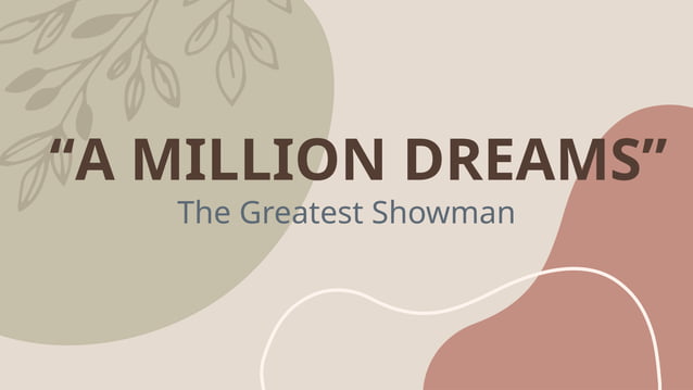 a-million-dreams Song by Hugh Jackman, Michelle Williams, and Ziv ...