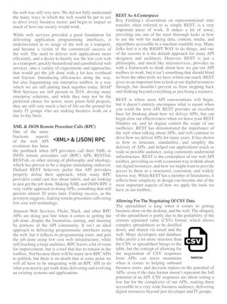 A Modern API Toolbox | PDF