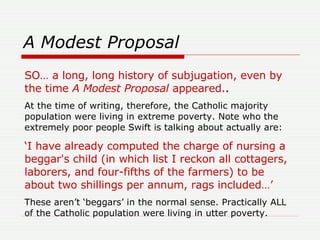 A Modest Proposal | PPT