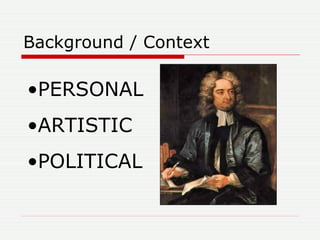 A Modest Proposal | PPT