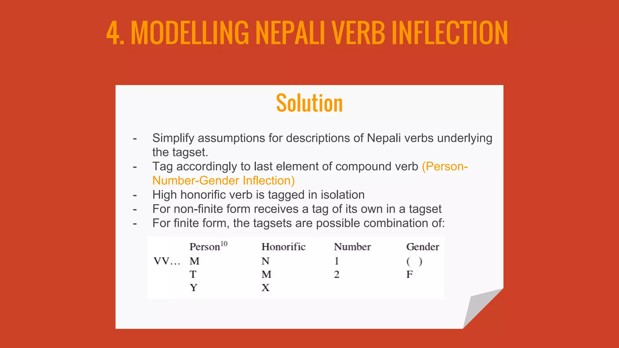 A Morphosyntactic Categorization Scheme For The Automated Analysis Of Nepali Ppt