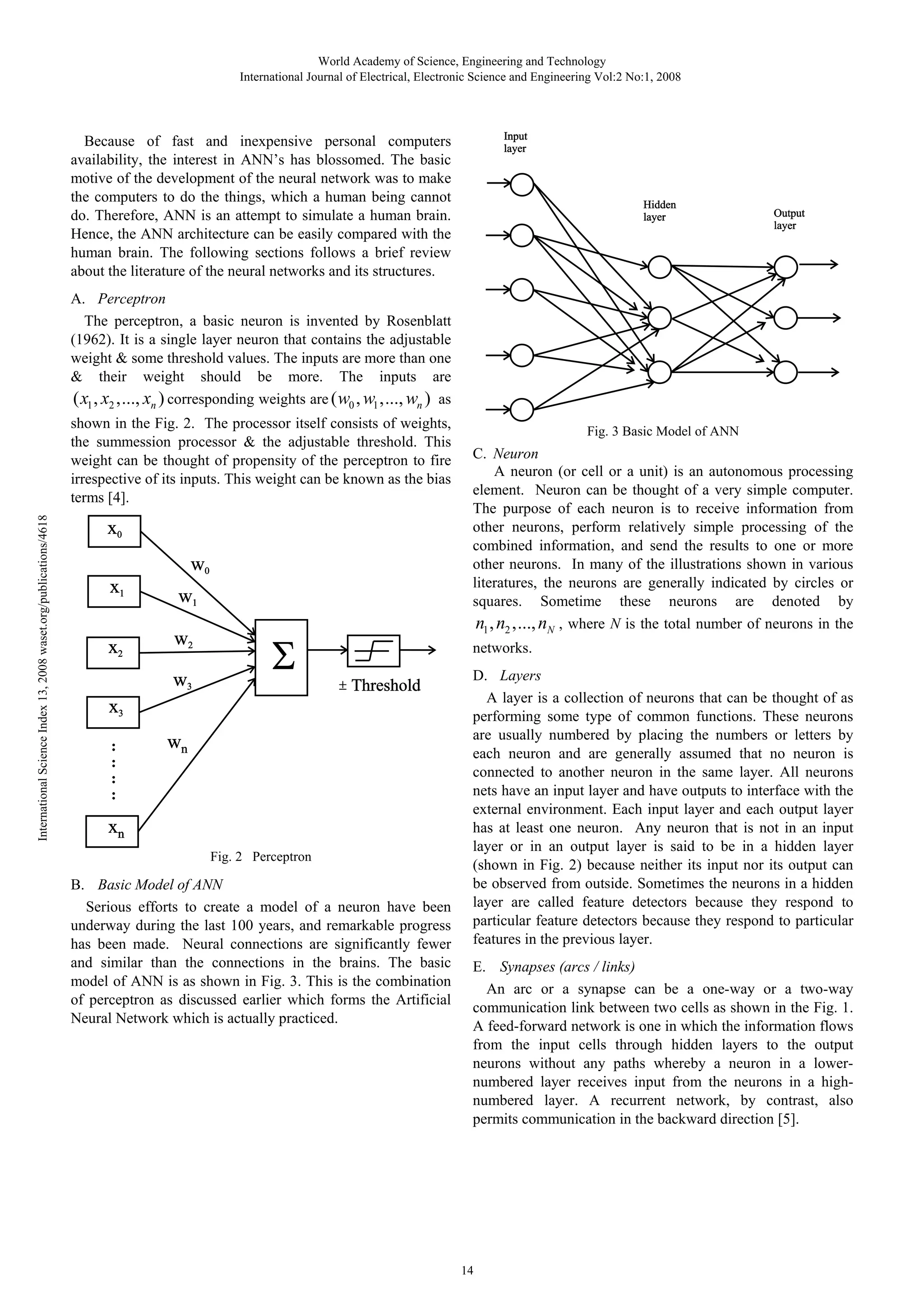 A Multi Layer Artificial Neural Network Architecture Design For Load Forecasting In Power