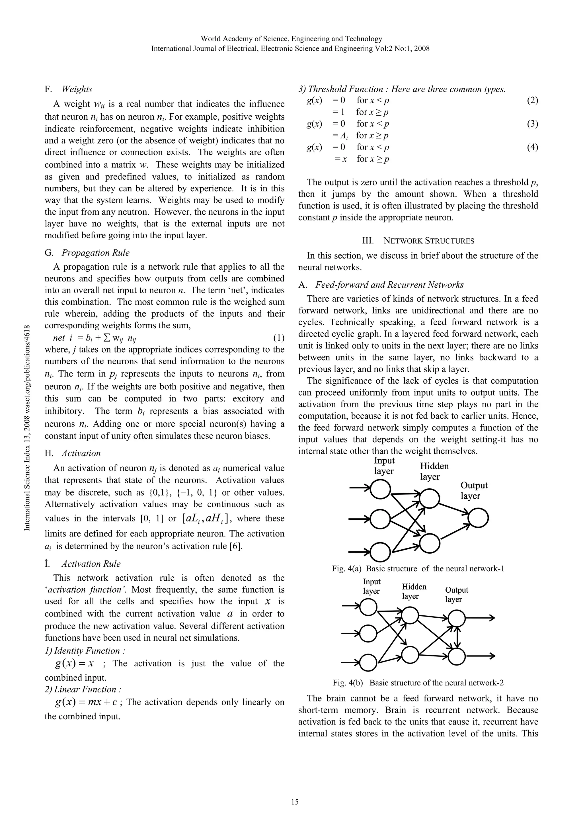 A Multi Layer Artificial Neural Network Architecture Design For Load Forecasting In Power