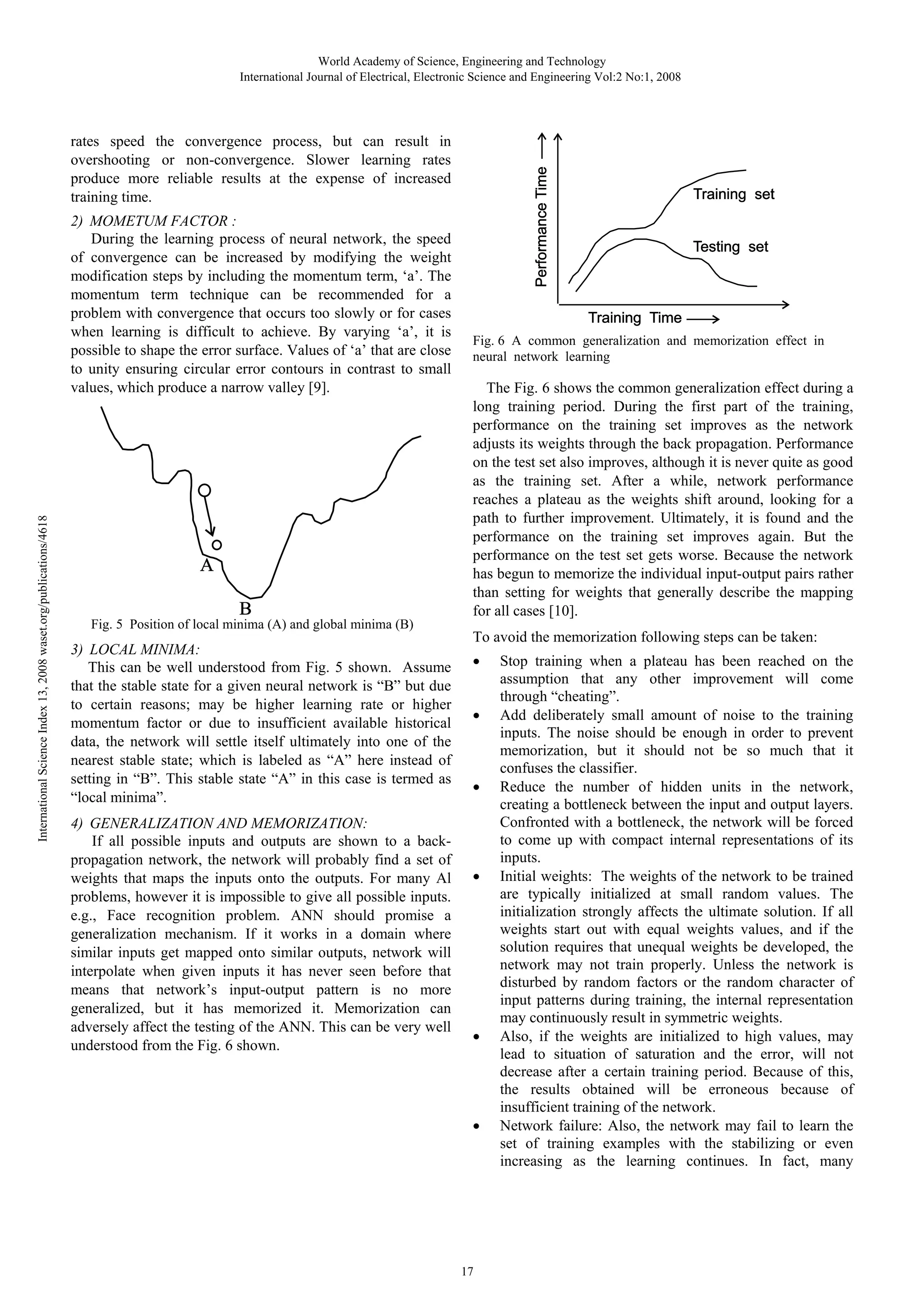 A Multi Layer Artificial Neural Network Architecture Design For Load Forecasting In Power