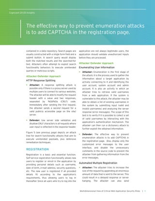 A Multidimensional View of Critical Web Application Security Risks: A ...