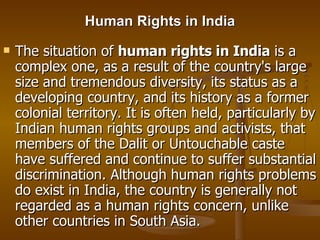 National Human Rights Commission-India | PPT