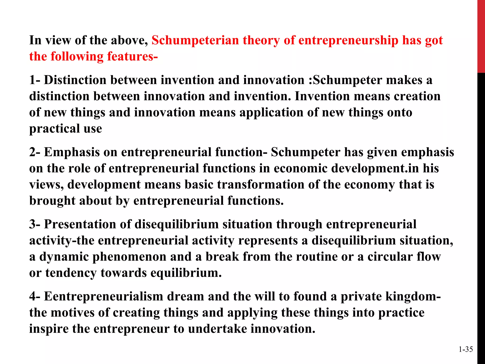 Introduction and nature of entrepreneurship | PPT
