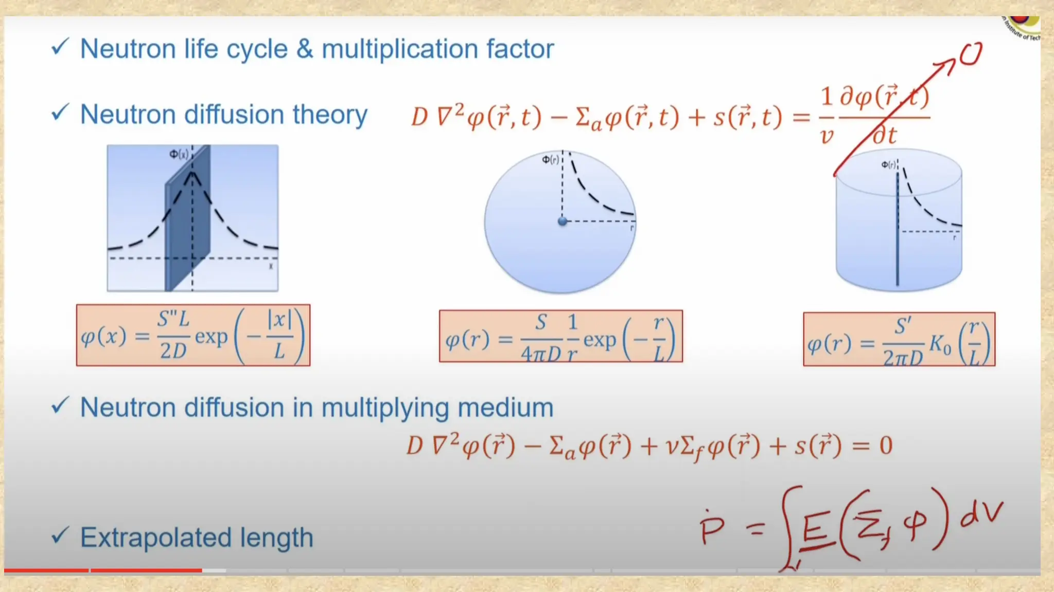 Basics of Neutron Diffusion and Fuel.pptx