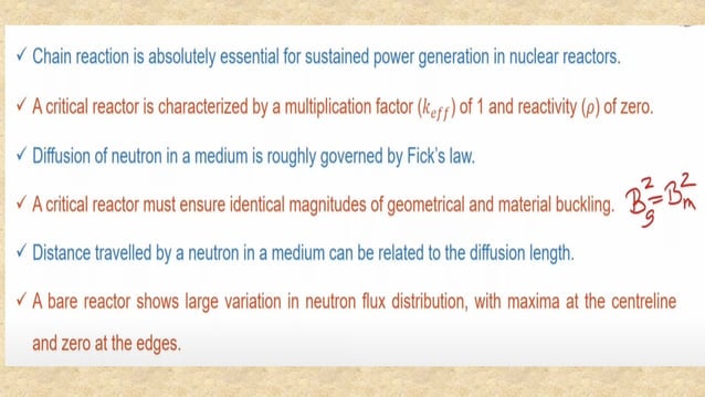 Basics of Neutron Diffusion and Fuel.pptx