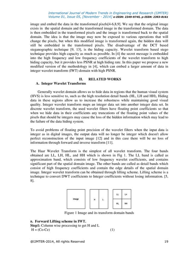 A New Algorithm For Data Hiding Using Opap And Multiple Keys Pdf Internet Computing
