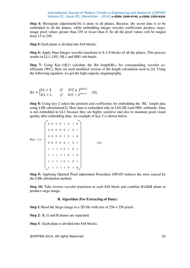 A New Algorithm For Data Hiding Using Opap And Multiple Keys Pdf Internet Computing