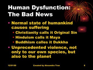 A New Earth | PPT