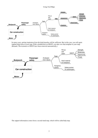 A New Feature For Mind Mapping Software | PDF