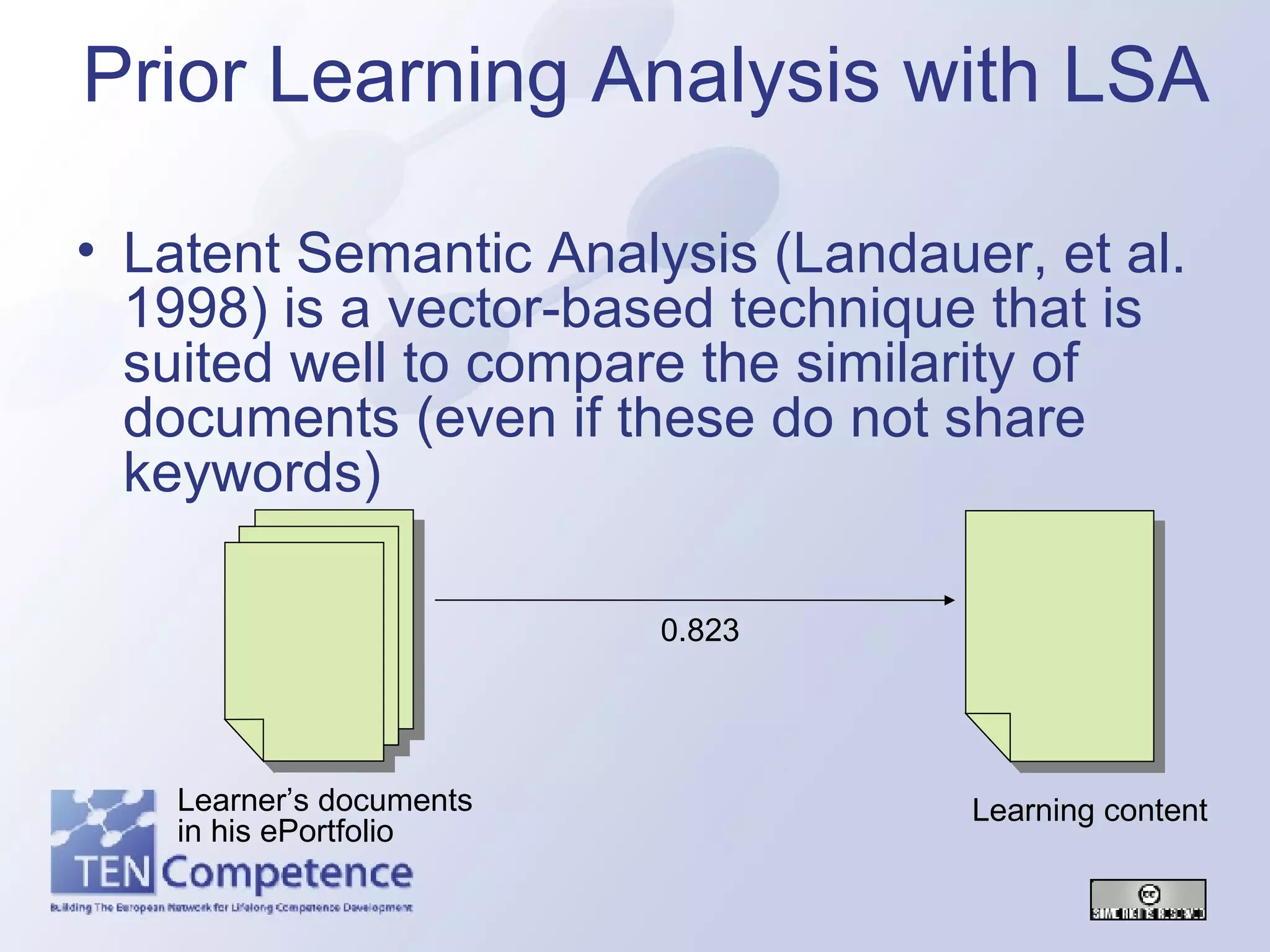 A New Linkage for Prior Learning Assessment | PPT