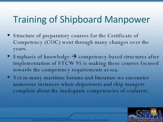 A New Maritime Education Model | PPT