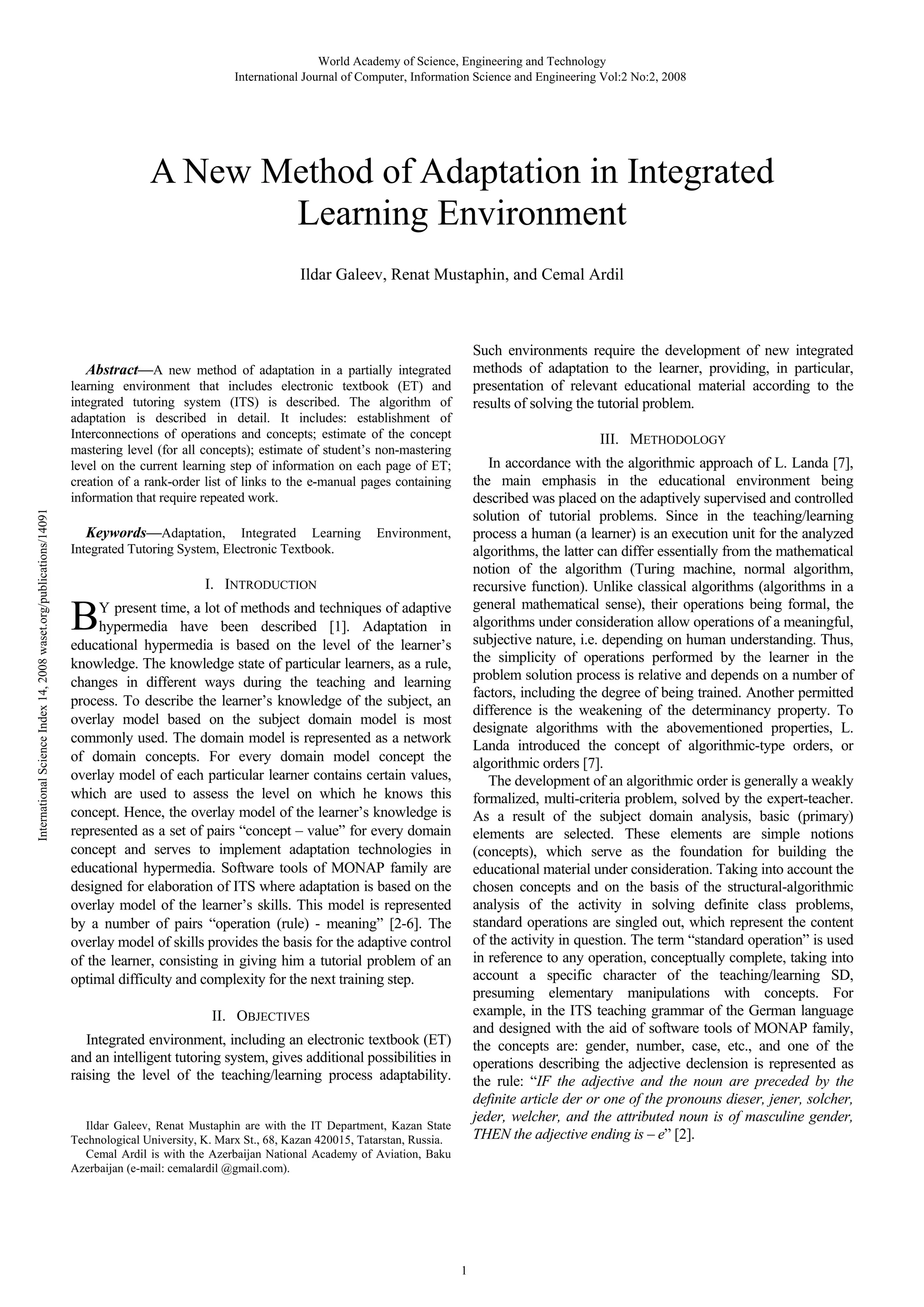 A new-method-of-adaptation-in-integrated-learning-environment | PDF