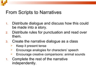 A new-model-for-teaching-narrative-writing | PPT