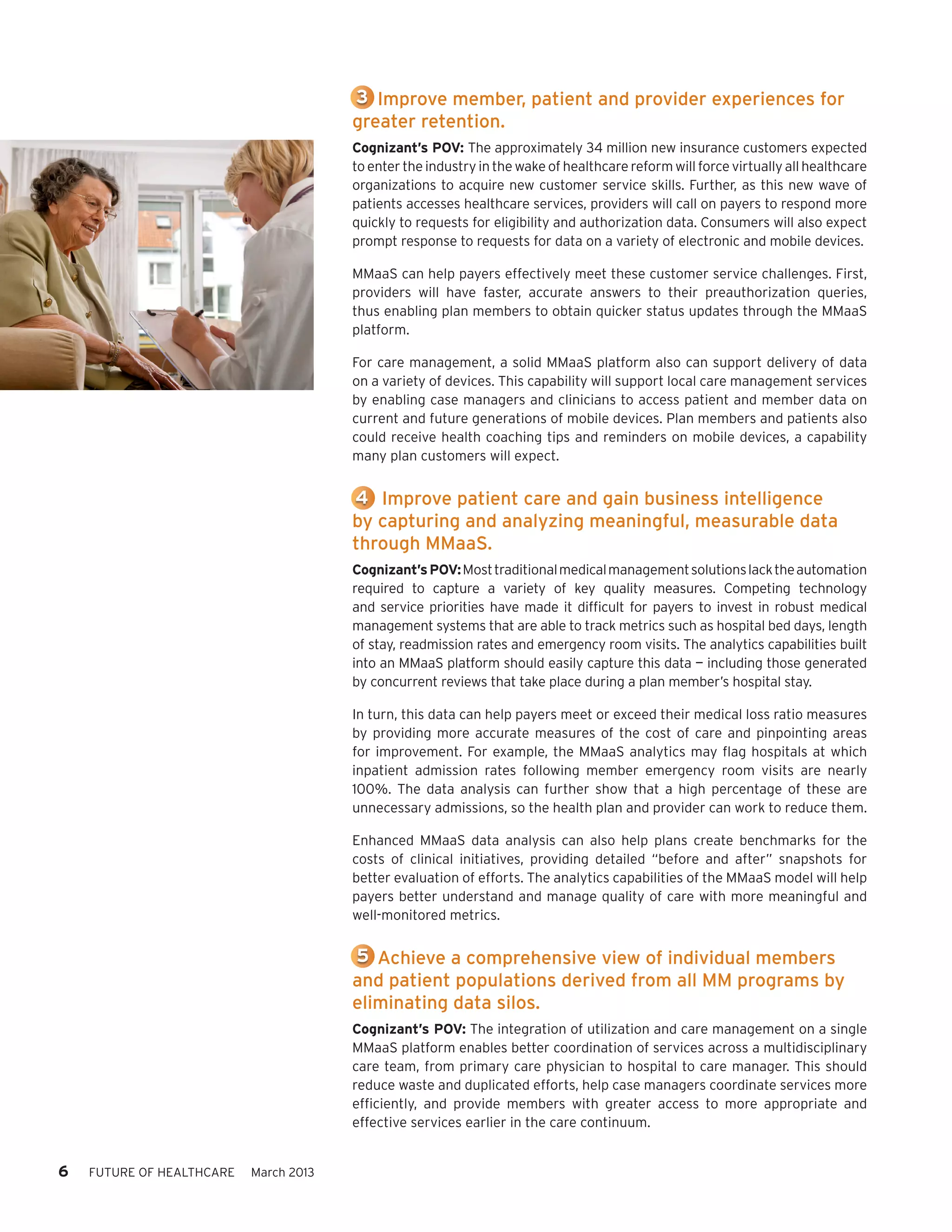 A New Payer Model for Medical Management Execution | PDF