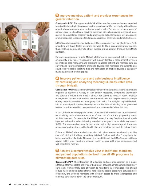 A New Payer Model for Medical Management Execution | PDF