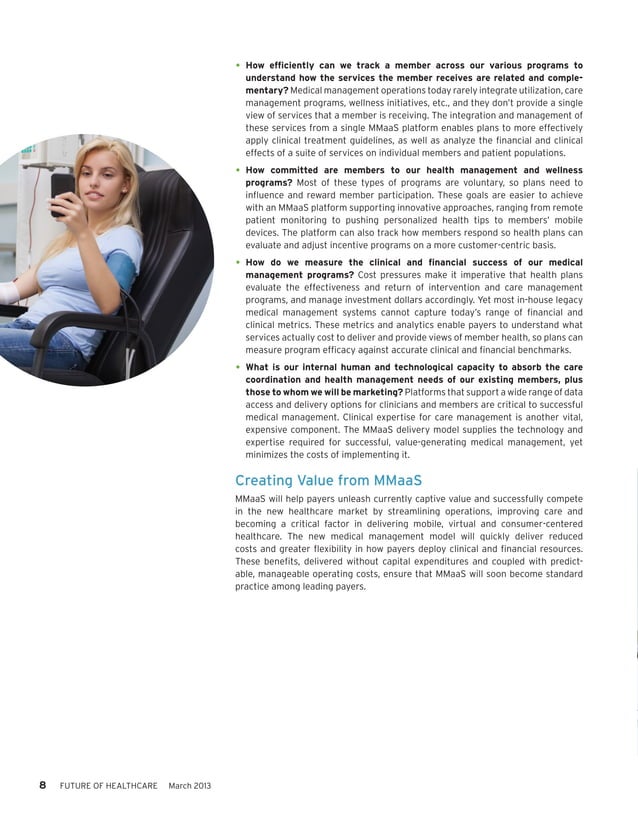 A New Payer Model for Medical Management Execution | PDF