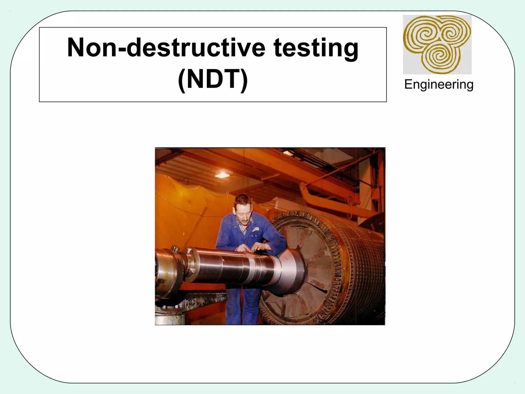 non destructive method | PPT