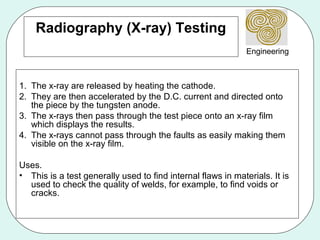non destructive method | PPT
