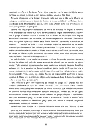 A NORMALIZACIÓN E A UNIVERSALIDADE DO GALEGO | PPT