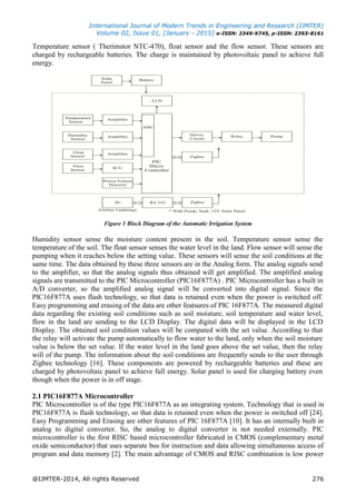 A NOVEL AUTOMATED IRRIGATION SYSTEM | PDF