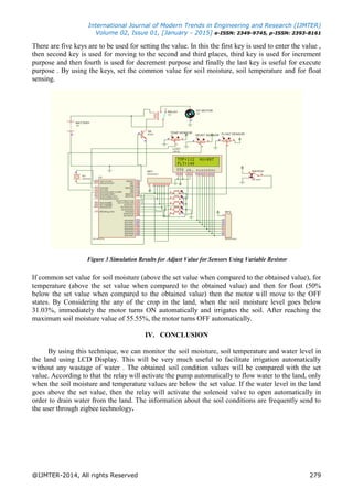 A NOVEL AUTOMATED IRRIGATION SYSTEM | PDF