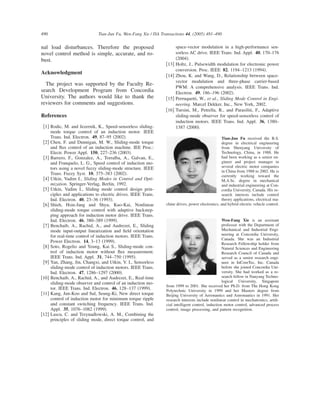 A novel sliding-mode control of induction motor using space vector ...